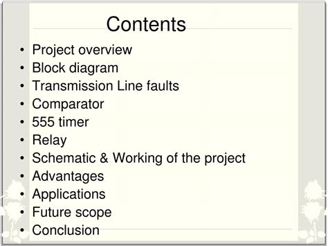 Ppt Three Phase Fault Analysis With Auto Reset On Temporary Fault And Permanent Trip Otherwise