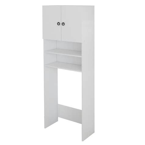 ΕΠΙΠΛΟ ΠΛΥΝΤΗΡΙΟΥ ΜΕ ΡΑΦΙΑ ΚΑΙ ΝΤΟΥΛΑΠΙ ΛΕΥΚΟ ΜΕΛΑΜΙΝΗ 64Χ27Χ180Υεκ Fb99122 11