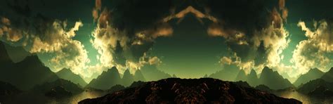 Green Dual Monitor Wallpapers Top Free Green Dual Monitor Backgrounds