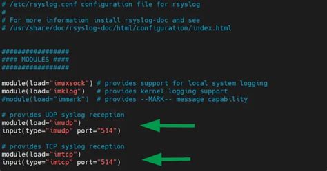 How To Setup Rsyslog Server On Debian 11 Bullseye