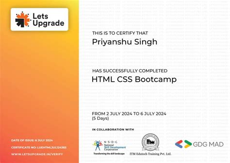 Priyanshu Singh On Linkedin Hey Everyone I Am Excited To Share That I