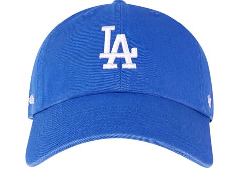Sporty And Rich La Hat Team Bluewhite Ss25 Us