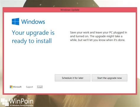 Cara Upgrade Windows 8 Ke Windows 10