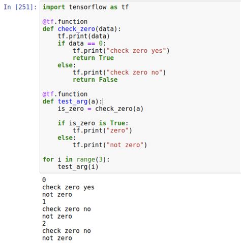 Autograph For Bool Logic Control Incorrect · Issue 39875 · Tensorflow Tensorflow · Github