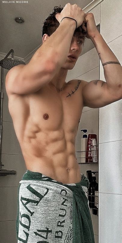Melvin Moore Hot And Shirtless On Tumblr