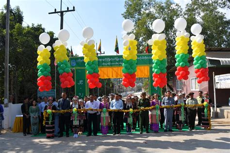 တာချီလိတ်မြို့၌ ၇၆ နှစ်မြောက် လွတ်လပ်ရေးနေ့ကိုကြိုဆိုဂုဏ်ပြုသောအားဖြင့် ကိုယ့်အားကိုယ်ကိုးလမ်းမ