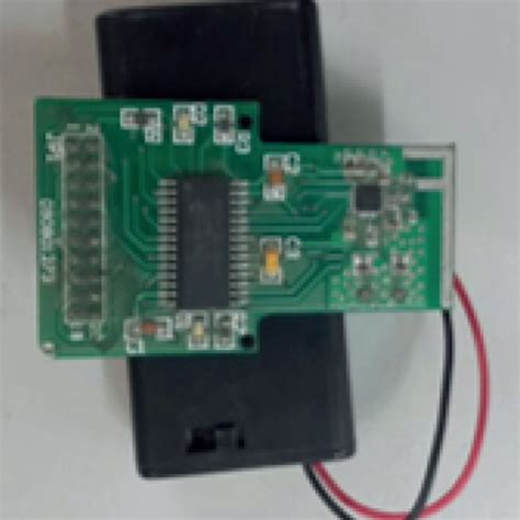 A Photo Of Wsn Coordinator B Photo Of Wsn Sensor Node Download Scientific Diagram
