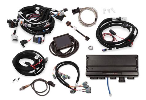 Holley Terminator X Max Ls Mpfi Controller Kit For Gm Truck And Ls2 Ls3 58x 4x Cam With Dbw