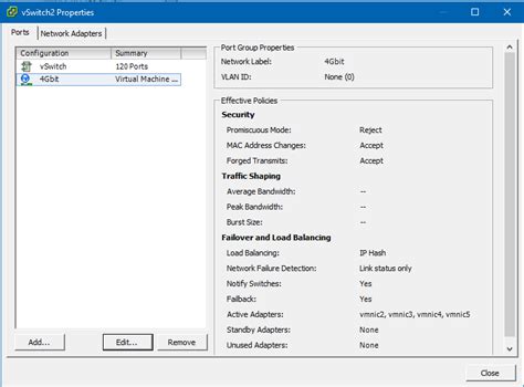 Nic Bonding Esxi Unraid Vm Virtualizing Unraid Unraid