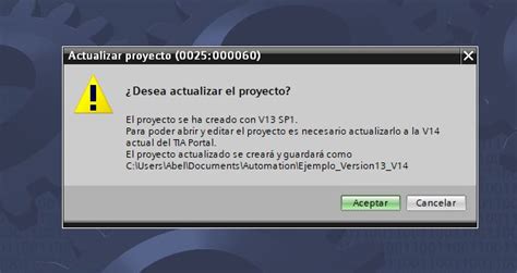 C Mo Migrar Un Proyecto Tia Portal Cualquier Versi N