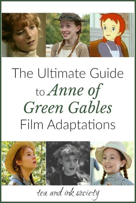 The Ultimate Guide To Anne Of Green Gables Film Adaptations Tea And