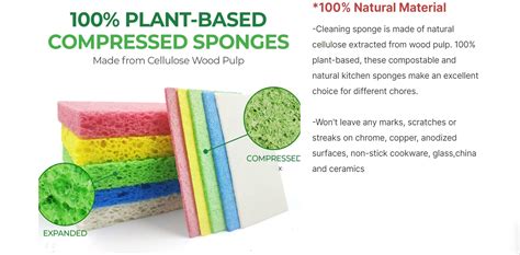 Optimize Your Cleaning With Compressed Cellulose Sponge Sheets