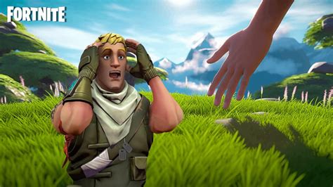 Fortnite Trolls Players To Touch Grass In Leaked Quest Dexerto