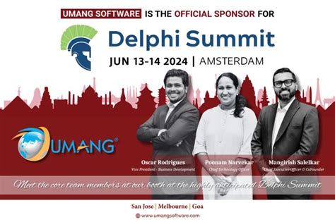 Umang Software ®️ On Linkedin Globaldelphisummit Delphidevelopment