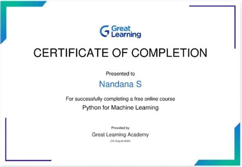 Certifications Pythonprogramming Nandana S