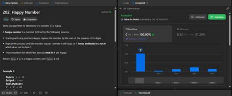 Talha Bin Shahid On Linkedin Leetcode 100daysofcode Problemsolving