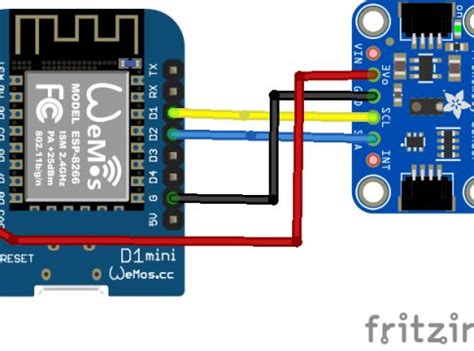 VCNL4040 Proximity Sensor And ESP8266 Example Using The Arduino IDE Sensor Esp8266 Projects