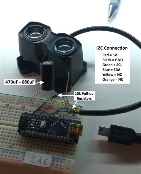 Garmin Lidar Lite V3hp And Arduino Hjwwalters