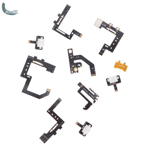 Yuyin4 For Ns Oled V4 Ns Lite V4 1 Chip Rp2040 Switch Core V4 V5 Black Set Flashable Upgradable