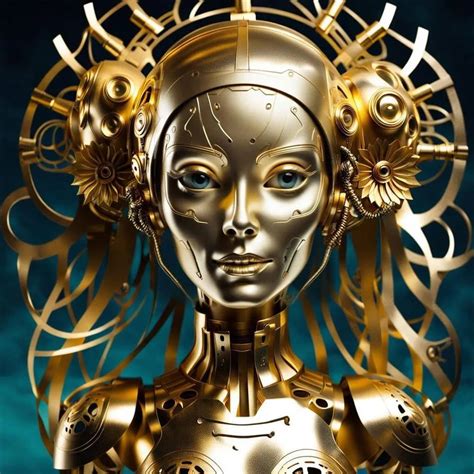 Cyborg Doll 492a Ai By Dashowitz On Deviantart