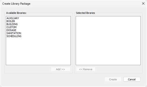 Create Library Package