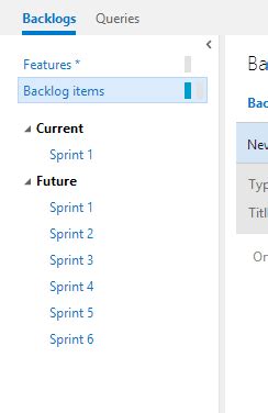 Agile Multiple Products In Backlog Using Master Team Project In Tfs Stack Overflow