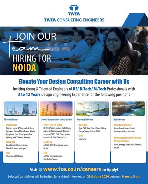 Hiring Joinus Tce Designengineers Power