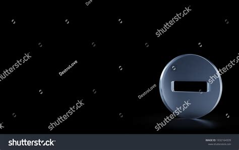 3d Rendering Frosted Glass Symbol Bold Stock Illustration 1932164339 Shutterstock
