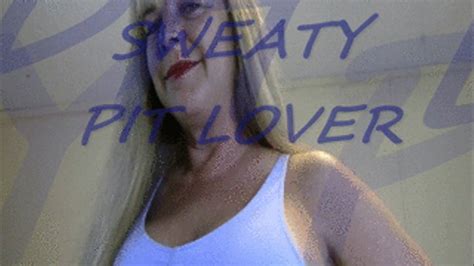 Sweaty Pit Love Leather N Lace