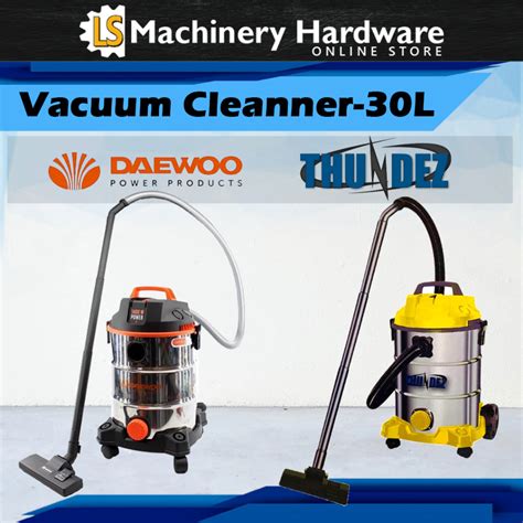 Daewoo Thundez 30l 3in1 Wet Dry And Blower Vacuum Cleaner 6 Months
