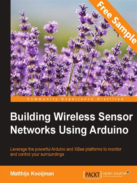 Building Wireless Sensor Networks Using Arduino Sample Chapter Pdf Computer Network Arduino
