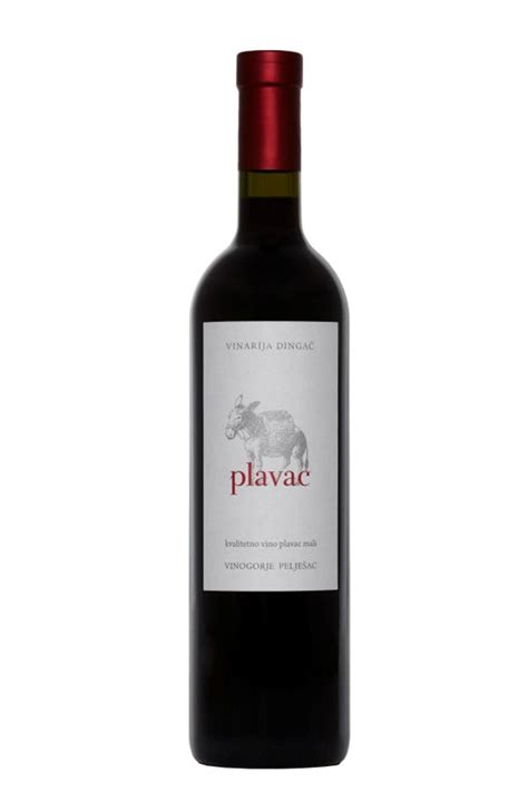 Buy Vinarija Dingač Plavac Online A Classic Croatian Red Wine The