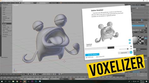 Voxelizer App Online YouTube