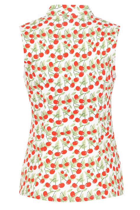 Candice Cherry Top Hearts And Roses London