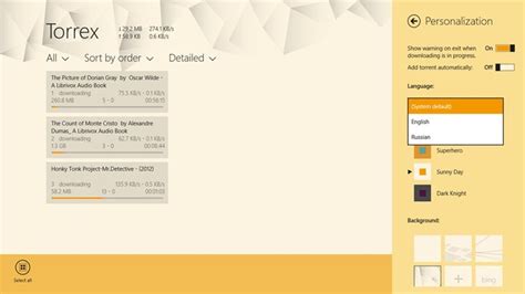 Torrex Pro for Windows 10 - İndir