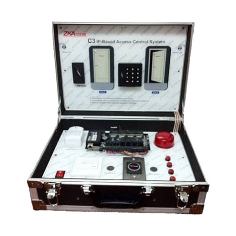 Kit Demo Access Controller Ok Security Honduras