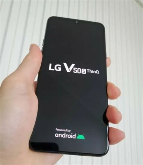 Original LG V S ThinQ G V N Smart Phone GB RAM GB ROM Octa Core NFC Snapdragon