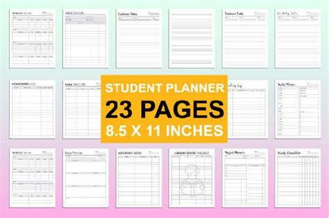 Study Schedule Template Excel