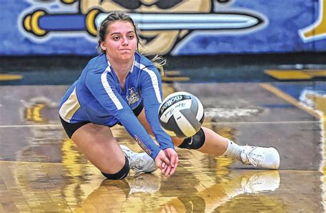 High School Volleyball Leipsic Wins Eighth Straight