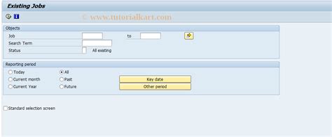 S AHR 61016232 SAP Tcode Existing Jobs S AHR 61016232 SAP Tcode Existing Jobs