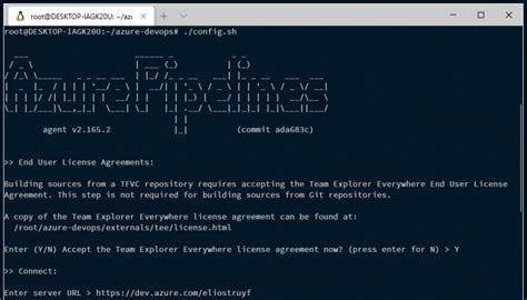 running an azure devops self hosted agent on wsl elio struyf