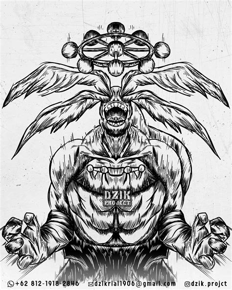 Mahoraga Jujutsu Kaisen Mahoraga Tattoo Design Jujutsu Kaisen Logo