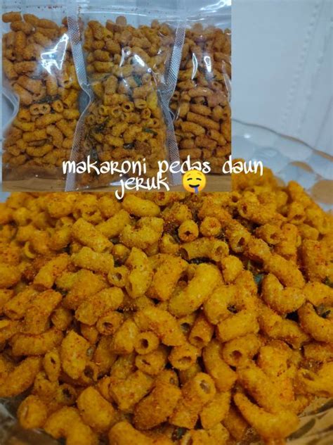 Makaroni Pedas Daun Jeruk Lazada Indonesia