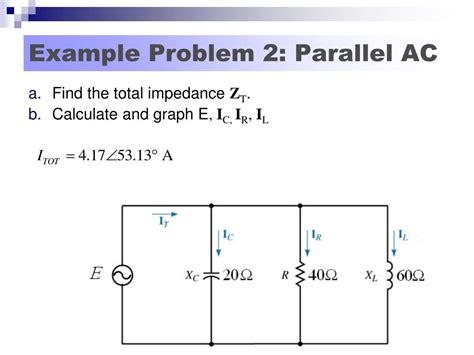 PPT Lesson Series Parallel AC Circuits PowerPoint Presentation Free Download ID
