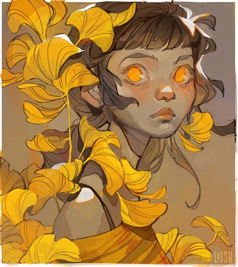 Original Drawn By Loish Danbooru