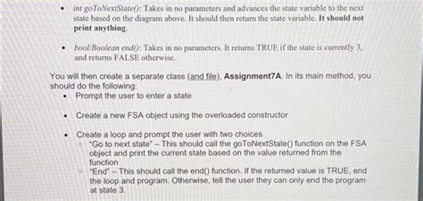 Solved Assignment 7a Finite State Automata In Computer