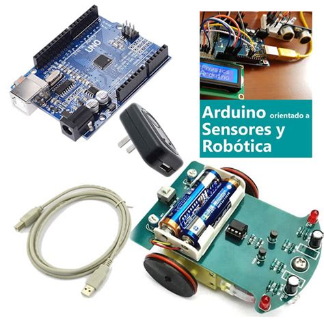 Kit Arduino Robótico Soluciones Electrónicas RL