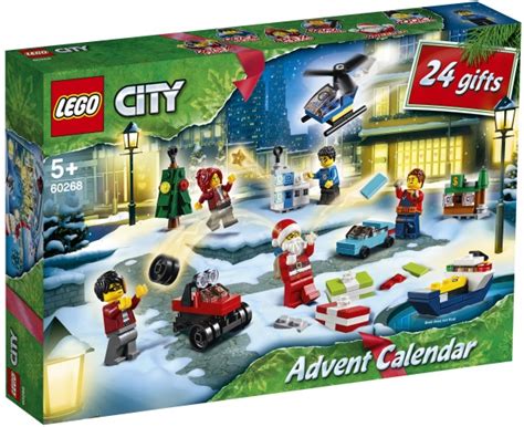 Lego City 60268 Новогодний календарь 2021 - «Открываем новогодний ЛЕГО ...