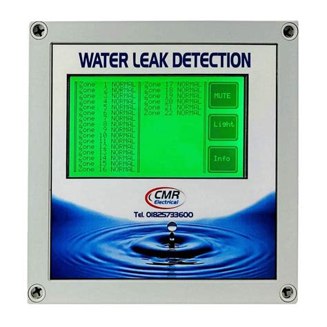 Cmr Multi Leak Detection Alarm 33 64 Zones Type Ld64 2 Ipsh Sdn Bhd