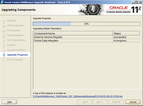 11g oracle data integrator part 4 11g upgrading from 10g